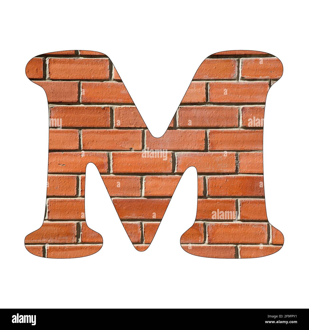 Concrete Letter M High Resolution Stock Photography and Images - Alamy