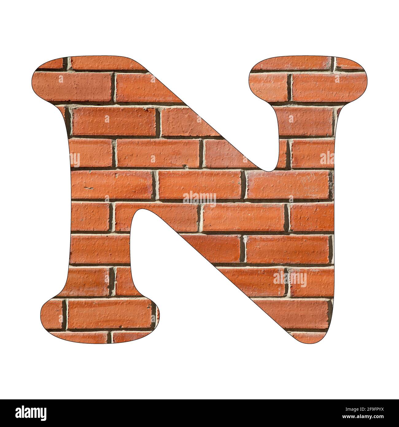 N Letter Alphabet Wallpaper