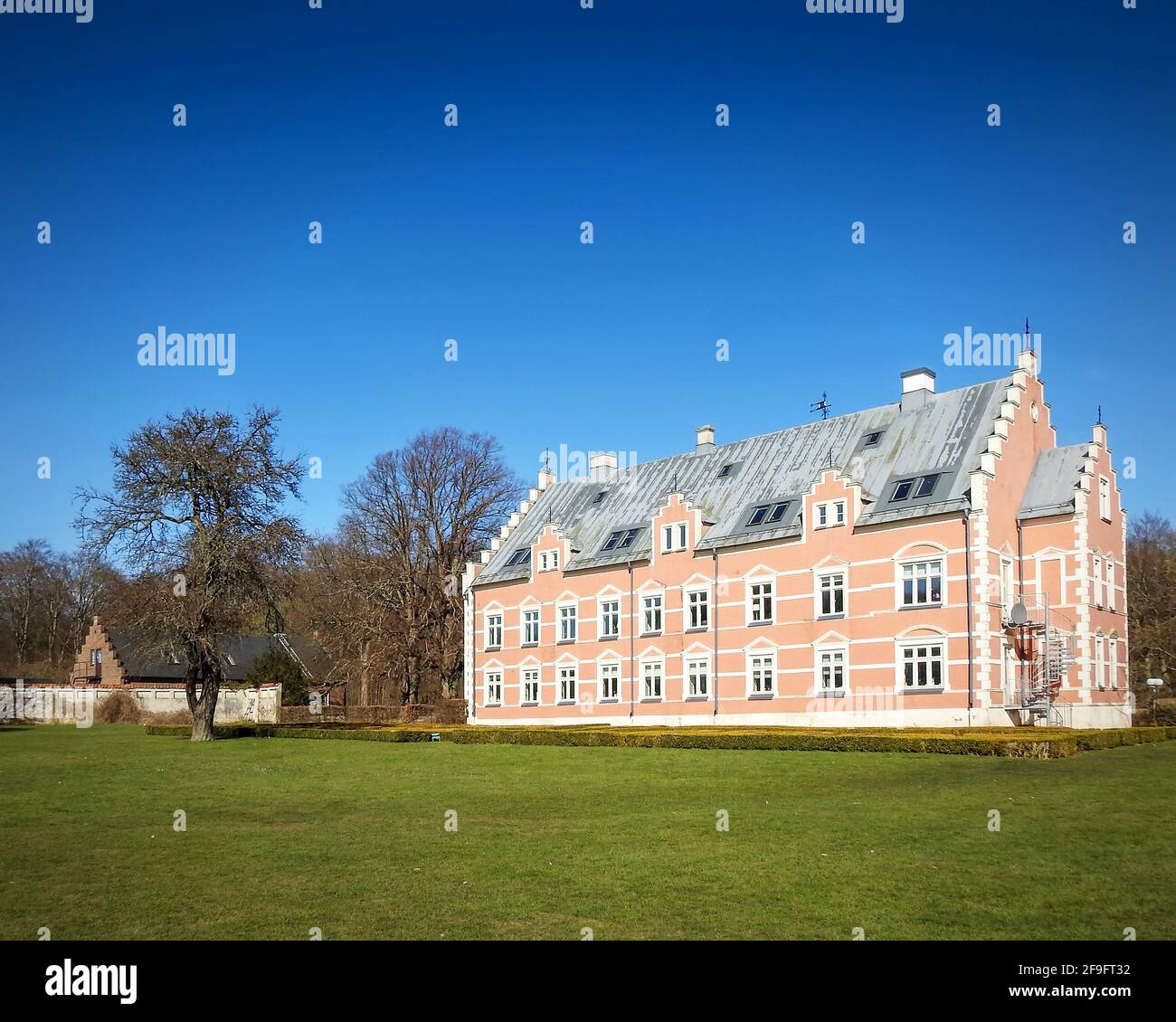 Swedish mansion hi-res stock photography and images - Alamy