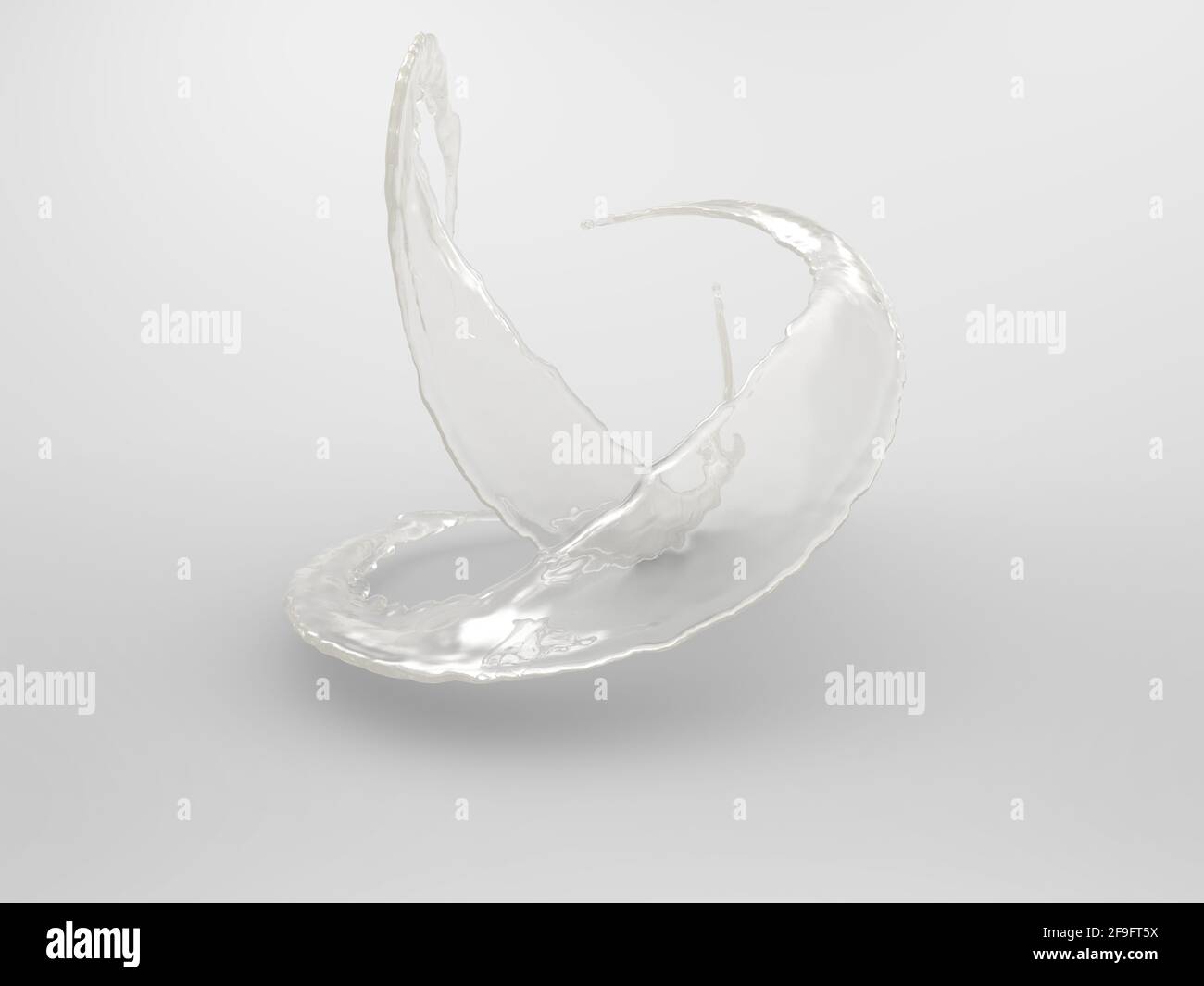 Water Splash 3D Render Stock Photo - Alamy
