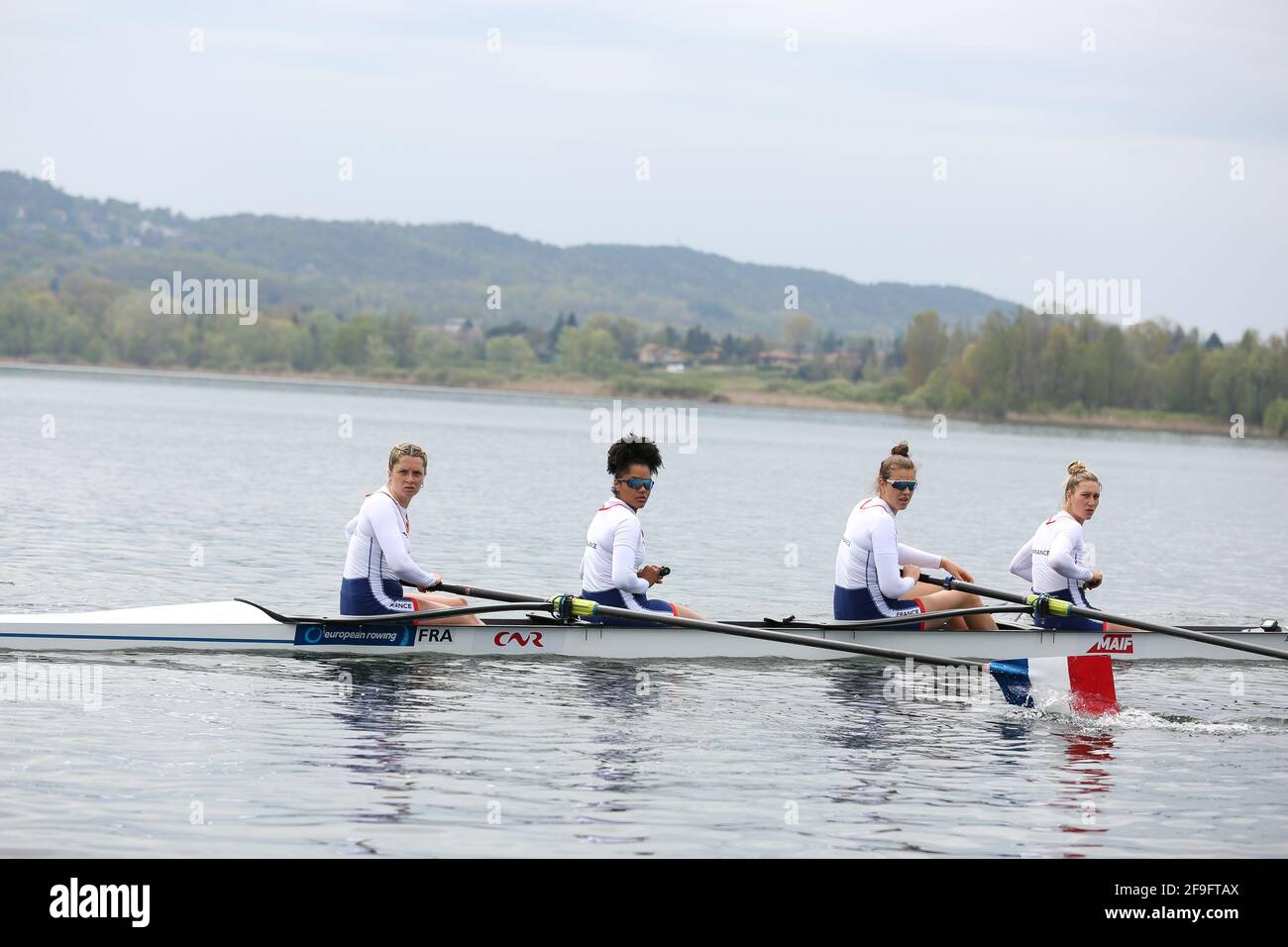 Maya Cornut, Lou-Anne Caniard, Adele Brosse and Emma Cornelis of France ...