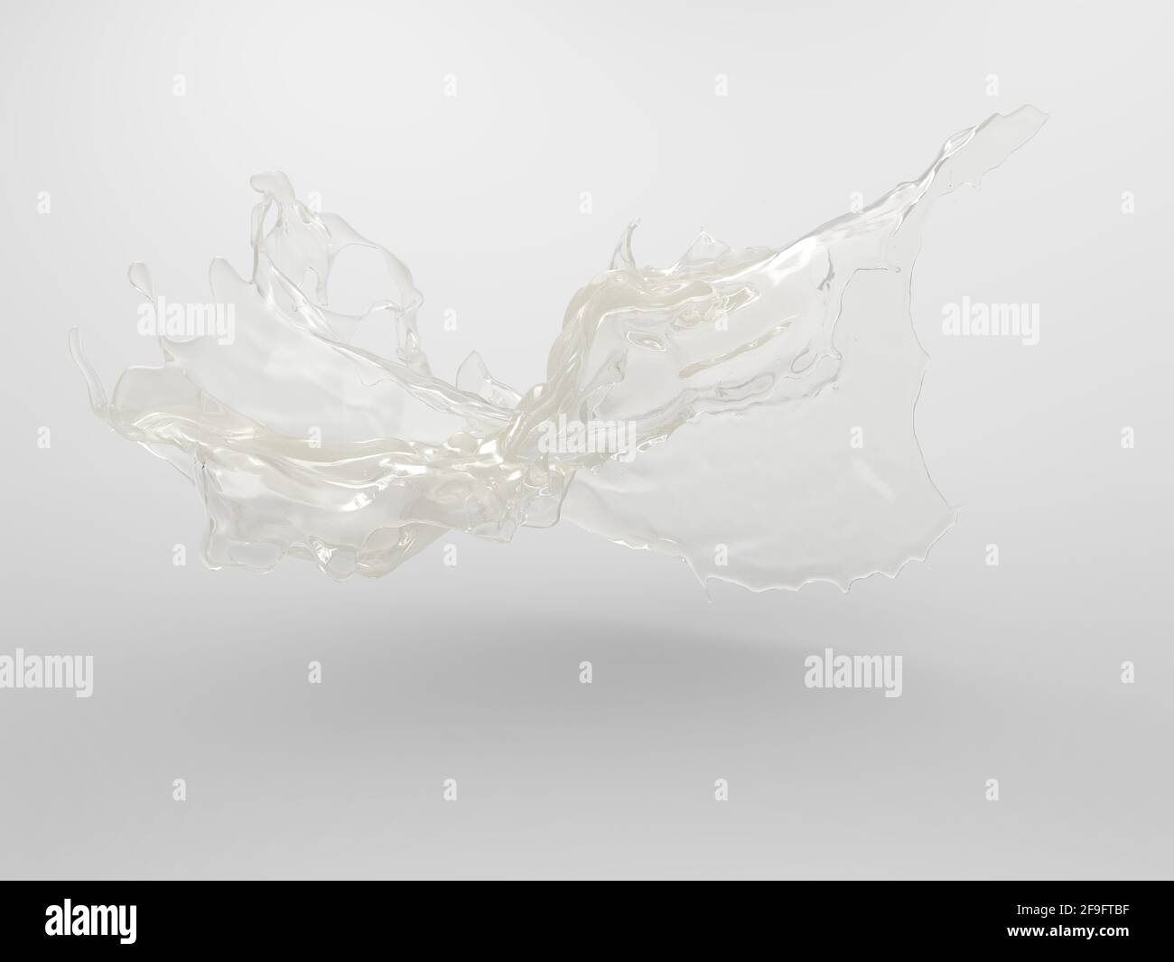 Water Splash 3D Render Stock Photo - Alamy