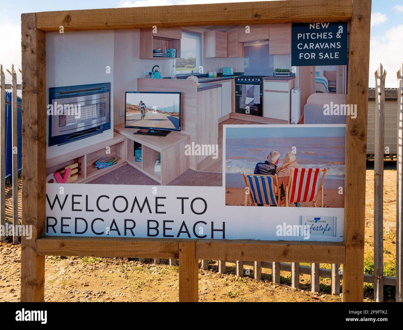 Welcome to redcar beach hi-res stock photography and images - Alamy