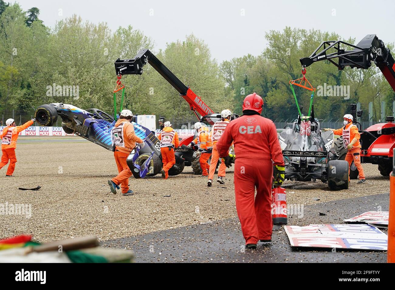 Amg destroyed hi-res stock photography and images - Alamy