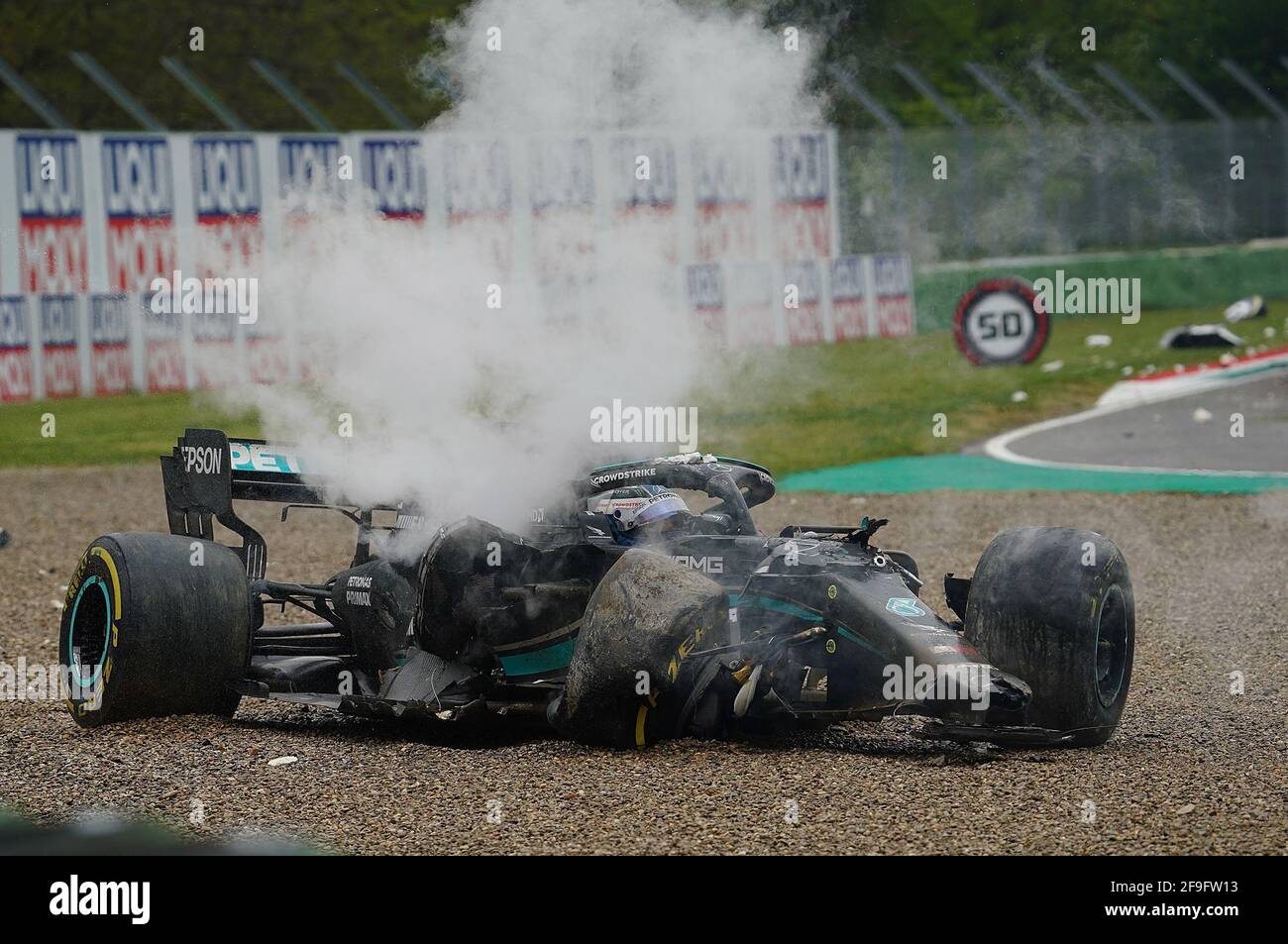 F1 driver smoking hi-res stock photography and images - Alamy