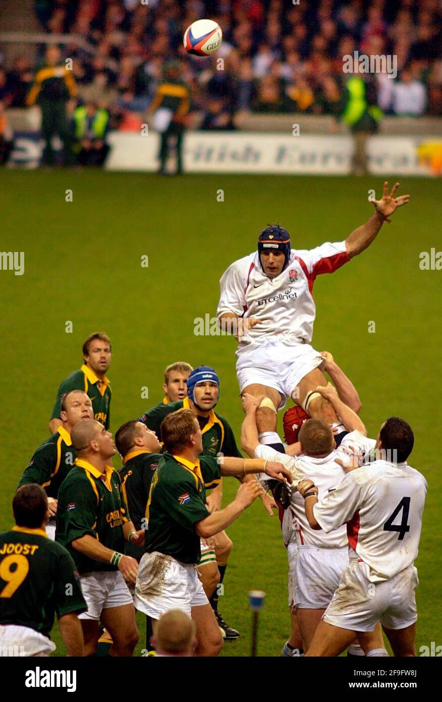 England v south africa 2001 hi-res stock photography and images - Alamy