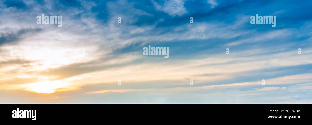 Beautiful sunset in Provence, southern France Stock Photo - Alamy