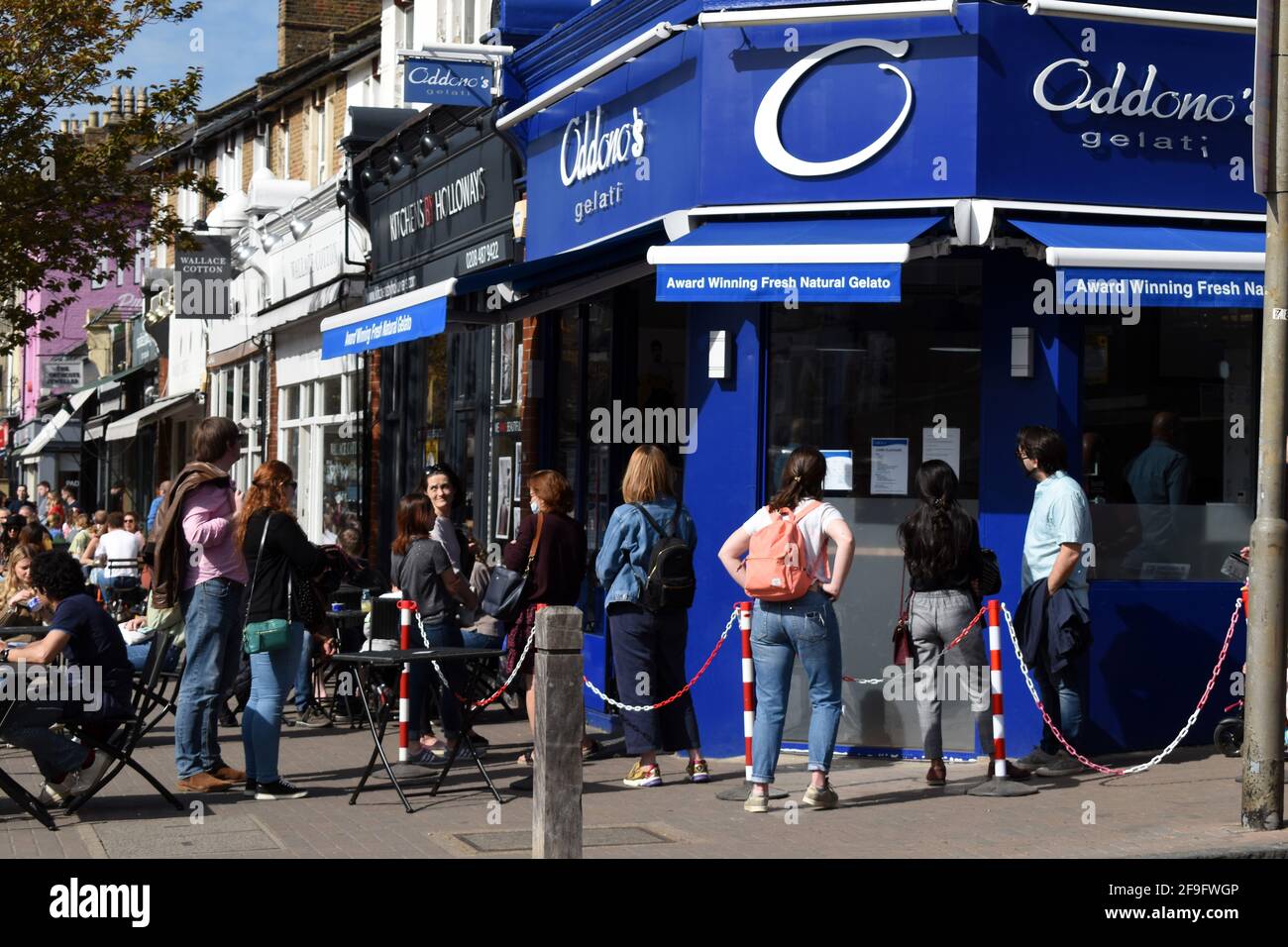 Oddonos gelati hi-res stock photography and images - Alamy