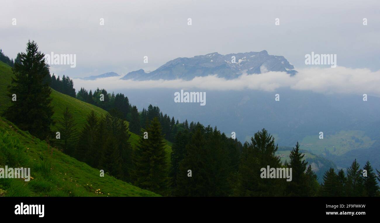 Wanderlust through switzerland hi-res stock photography and images - Alamy