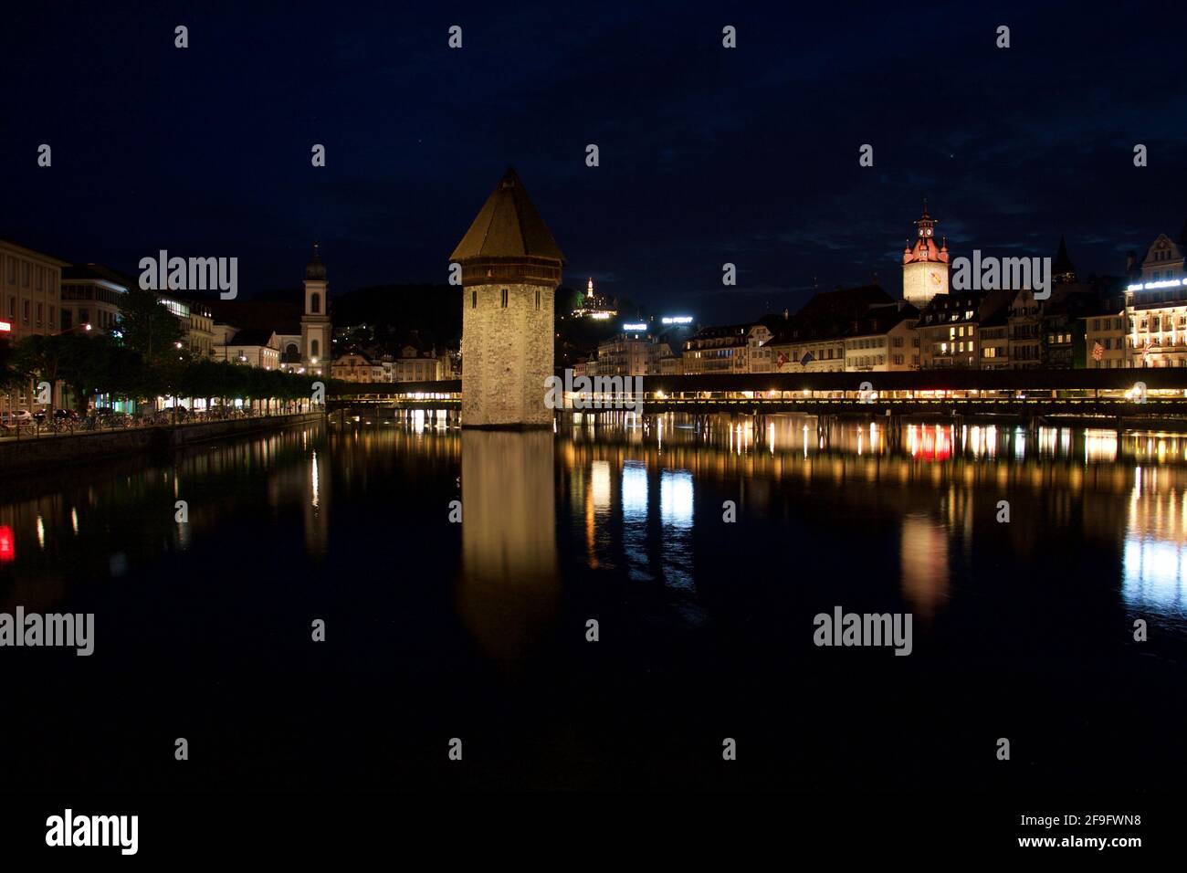 Switzerland night photography hi-res stock photography and images - Alamy