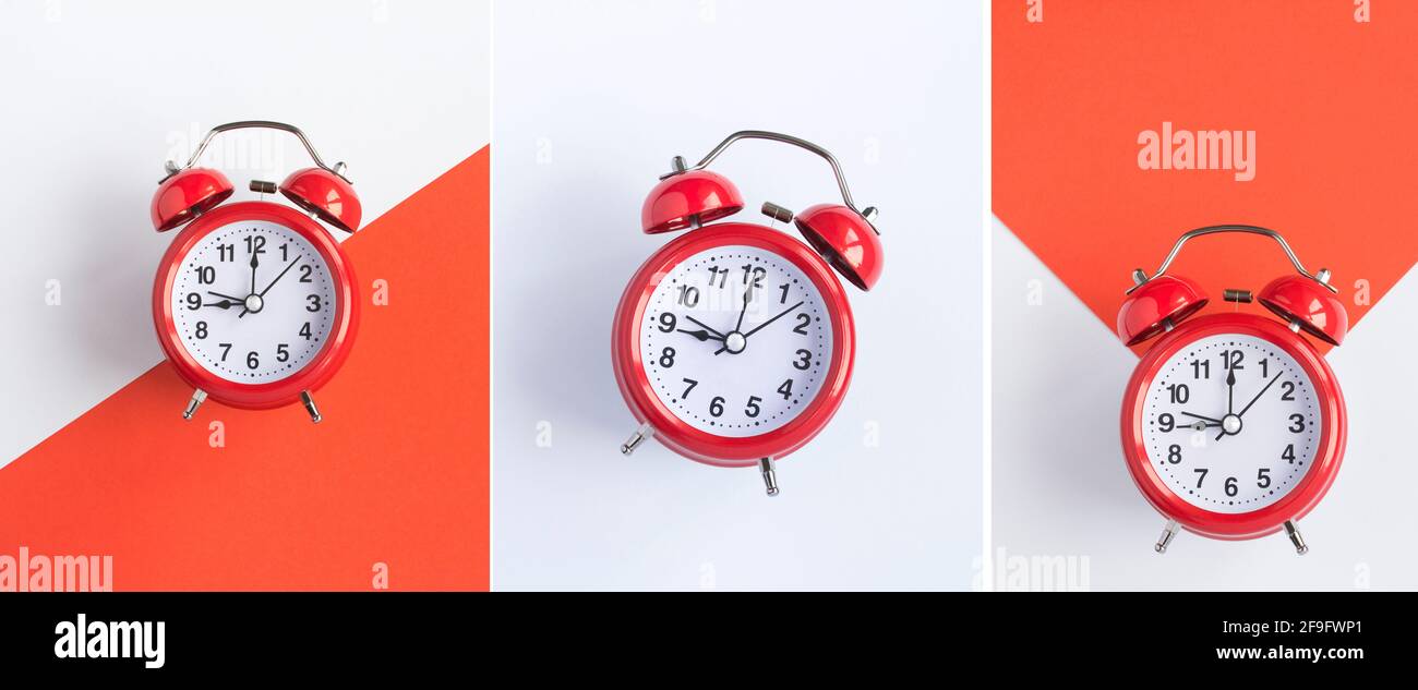 Collage alarm hi-res stock photography and images - Alamy