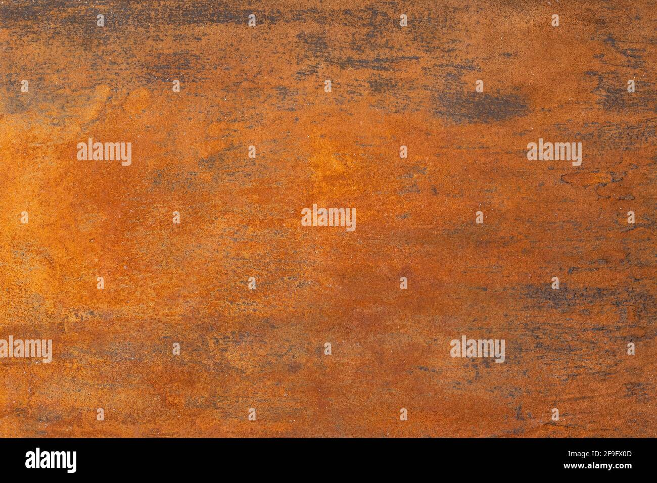 Orange textured old rusty metal surface. Rusty iron metal texture for ...