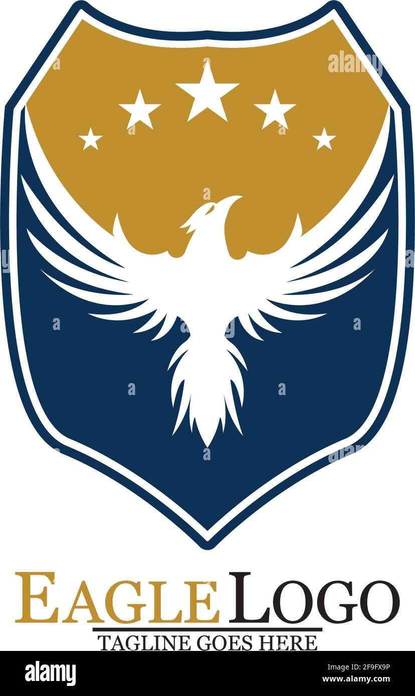 Eagle Security Logo High Resolution Stock Photography and Images - Alamy