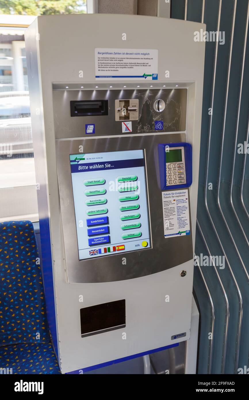 Rail ticket machine hi-res stock photography and images - Alamy