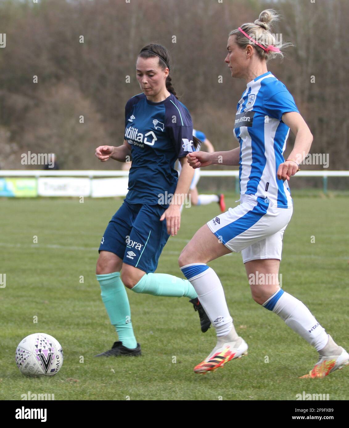 Huddersfield, UK. 03rd Oct, 2020. Sarah Jackson (#5 Derby County ...