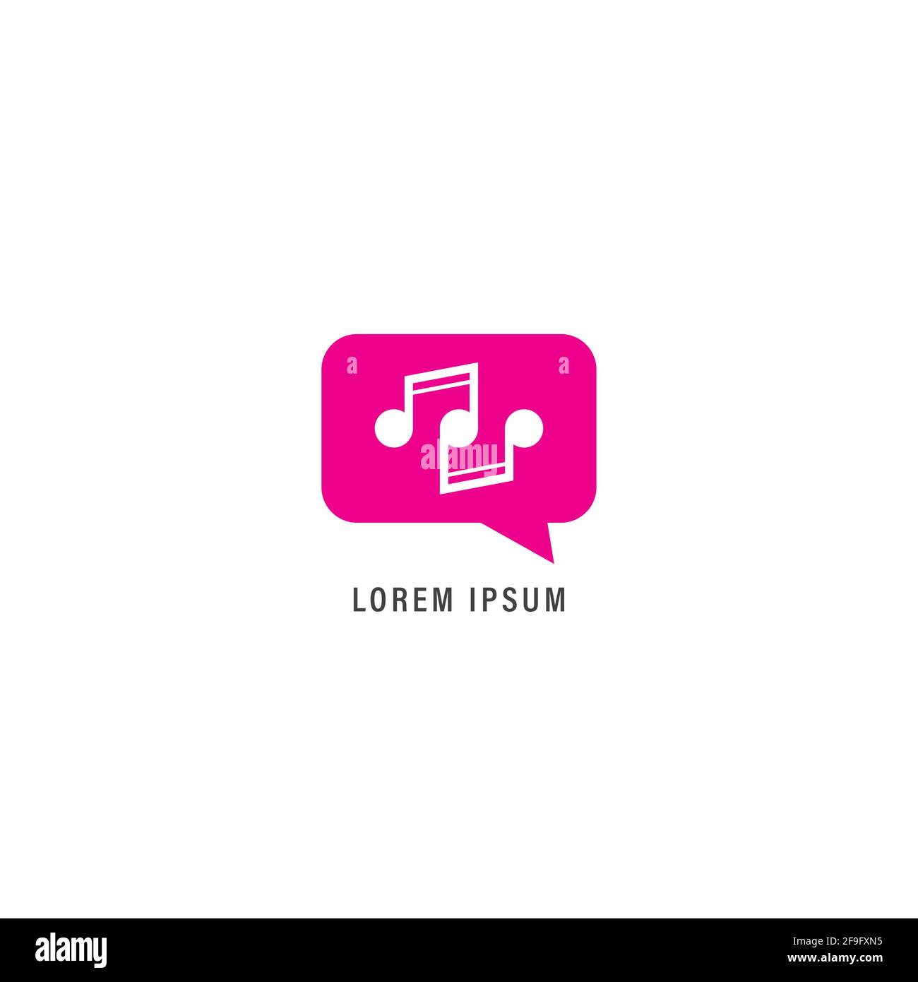 Voice note chat Stock Vector Images - Alamy