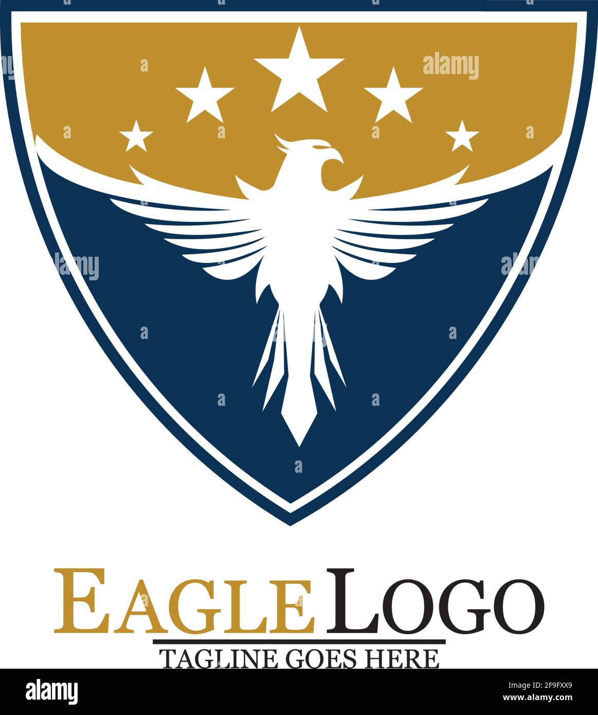 Eagle Security Logo High Resolution Stock Photography and Images - Alamy