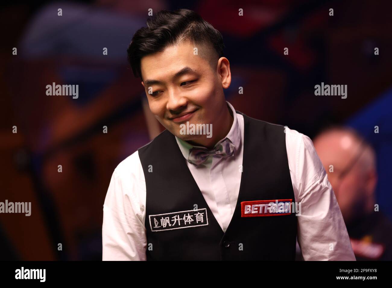 Tian pengfei snooker 2021 hi-res stock photography and images - Alamy