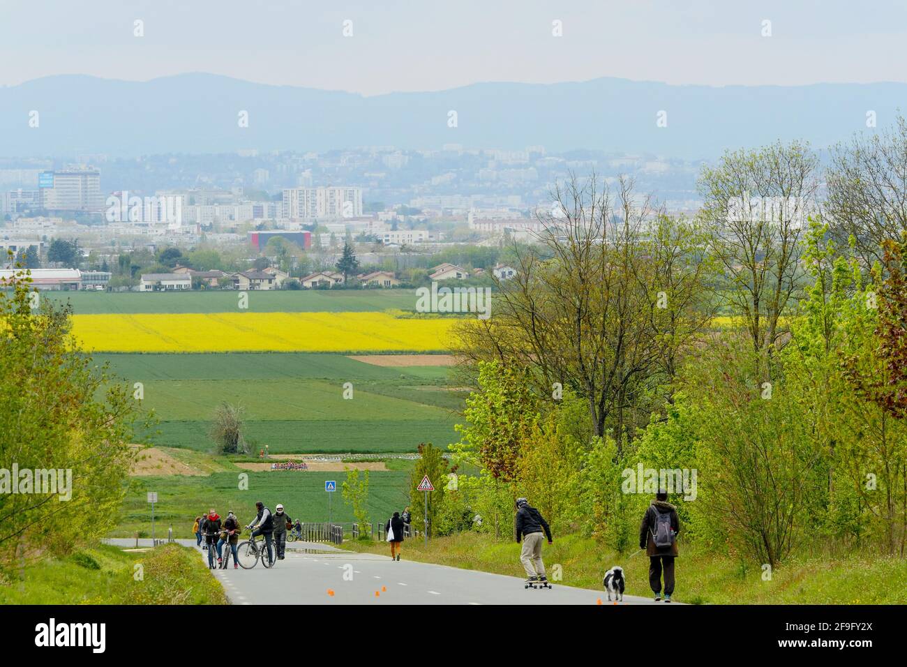 Chassieu, Rhone, AURA, France Stock Photo - Alamy