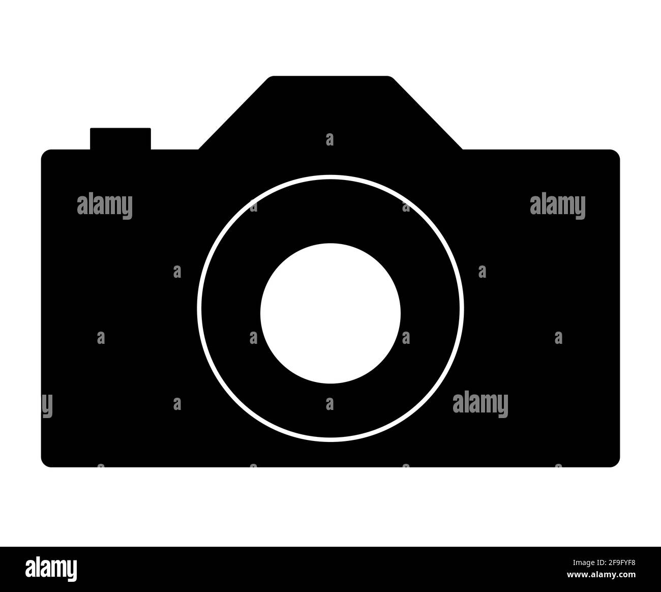 Dslr Camera Logo White