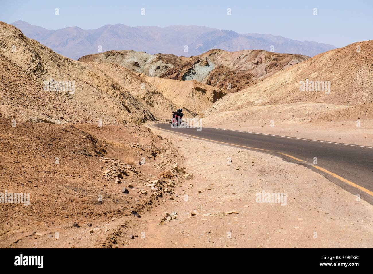 Artists pallet death valley hi-res stock photography and images - Alamy