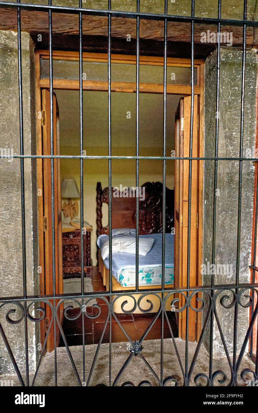 Typical Colonial Window In Antigua - Guatemala - 24th of March 2011 ...