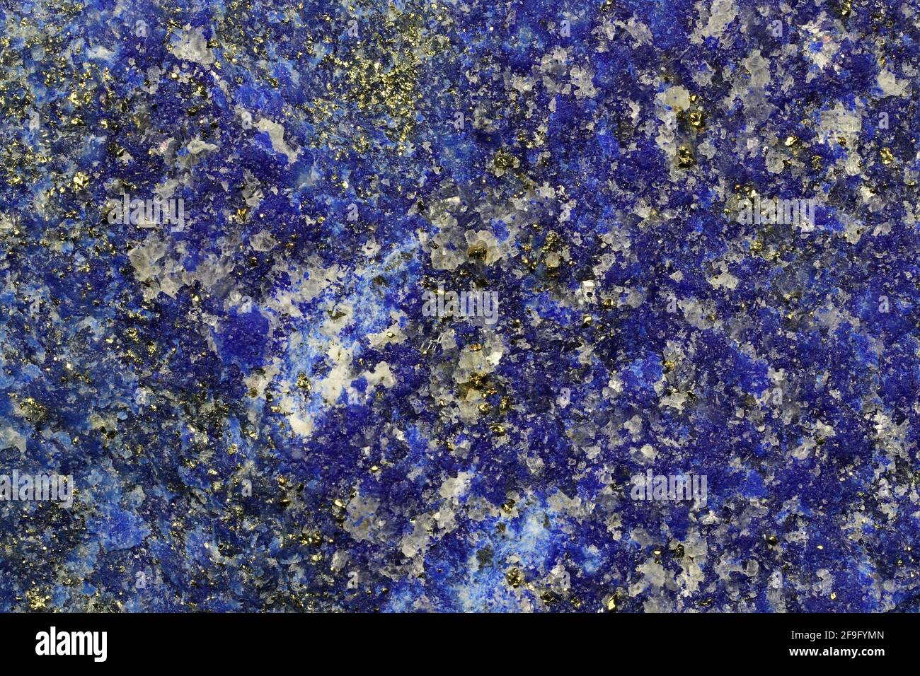 lapis lazuli from Jundak Mine, Afghanistan for background use Stock ...