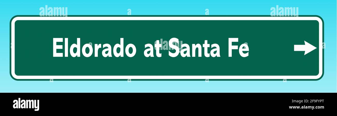 Eldorado at santa fe hi-res stock photography and images - Alamy