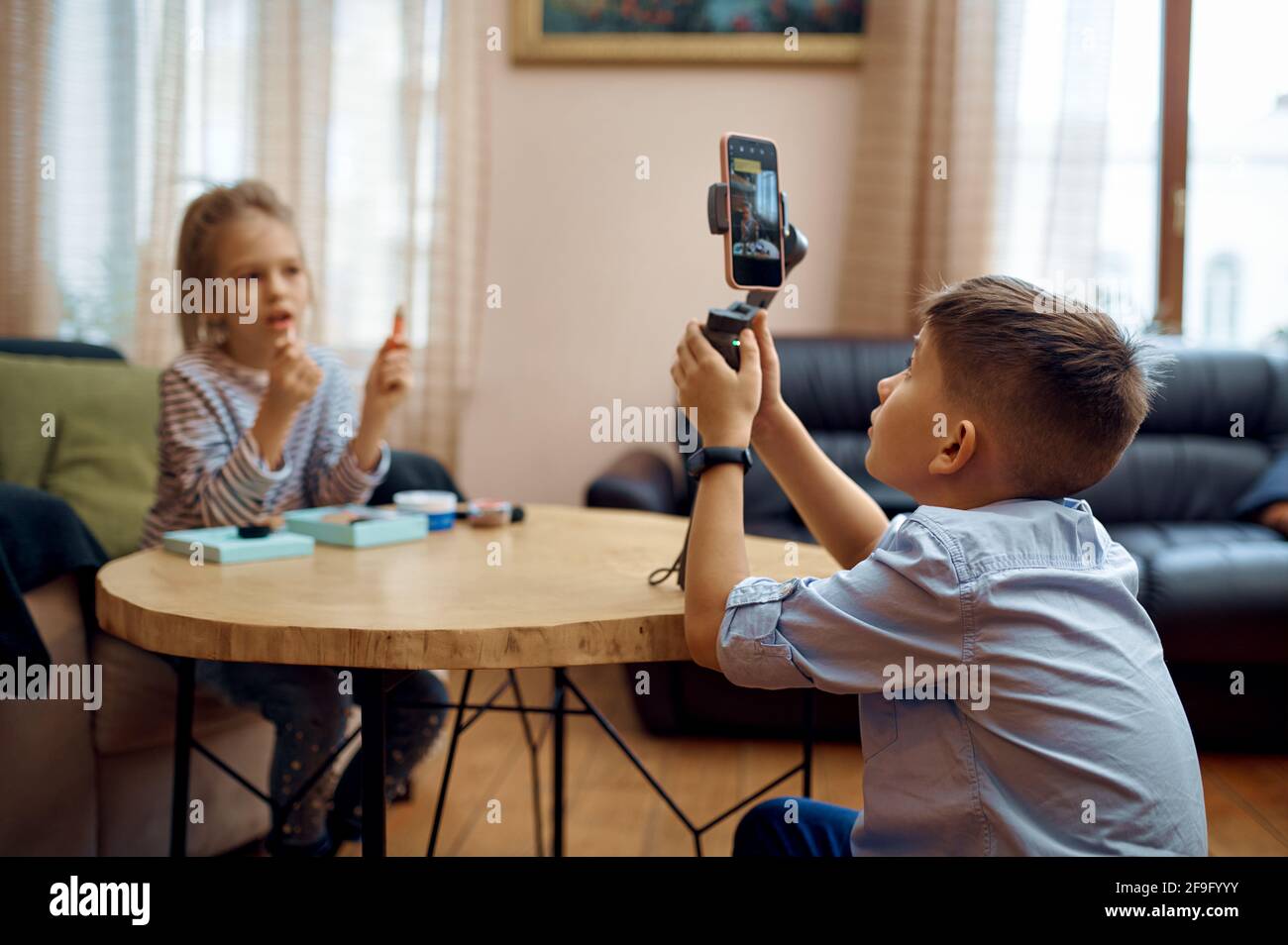 Broadcast childhood hi-res stock photography and images - Alamy