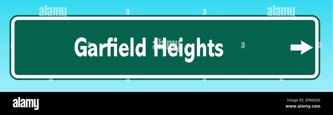 Garfield logo hi-res stock photography and images - Alamy