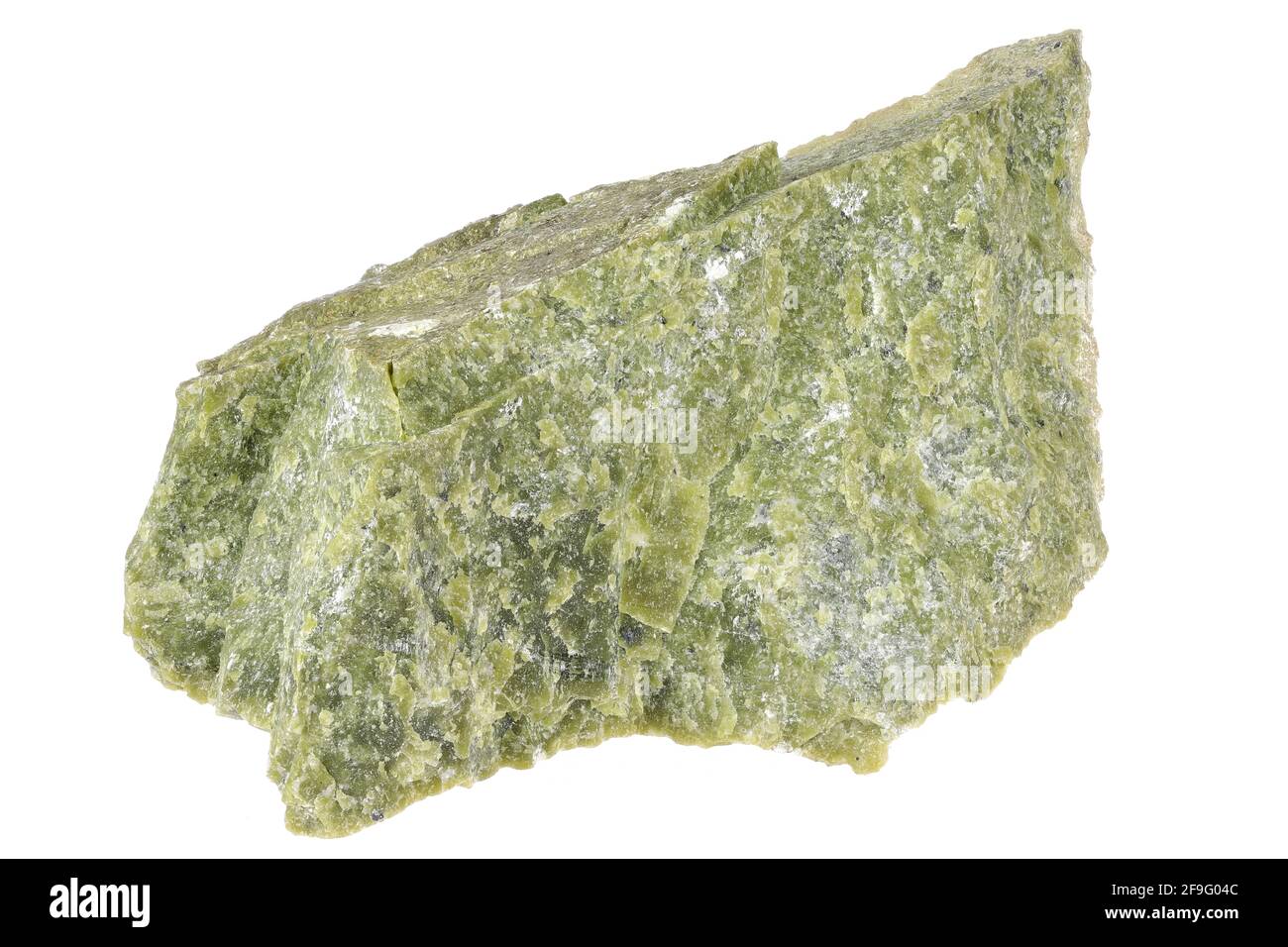 lizardite from Norway isolated on white background Stock Photo - Alamy