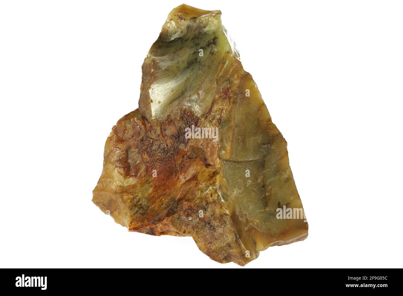 Natural raw moss agate hi-res stock photography and images - Alamy