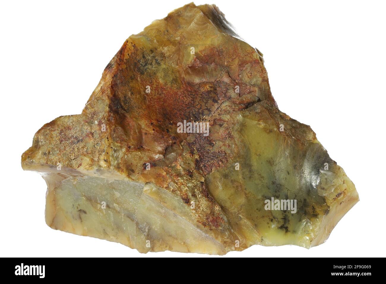 Natural raw moss agate hi-res stock photography and images - Alamy