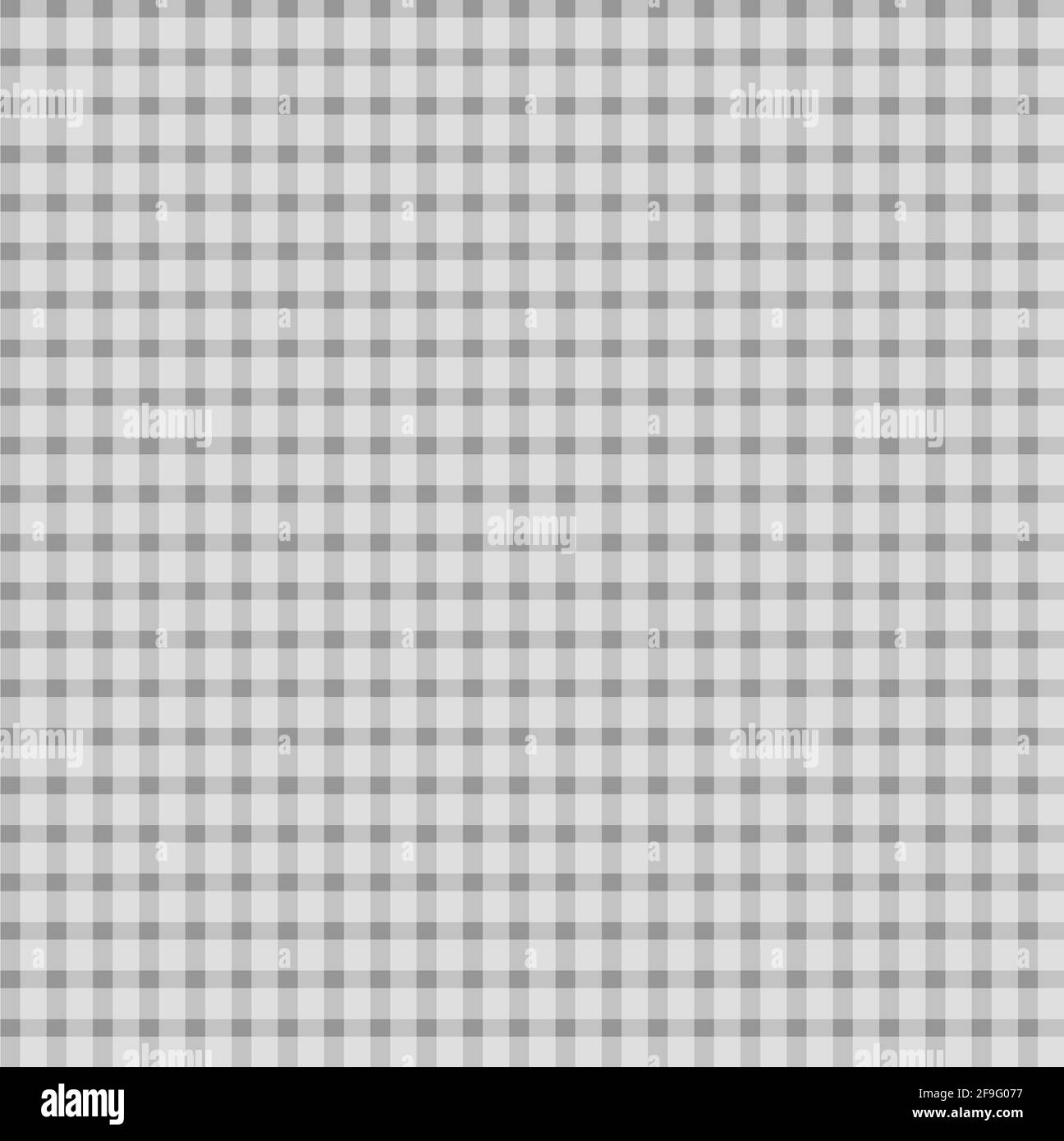 A graphic illustration of A Grey Gingham pattern for use as an icon ...