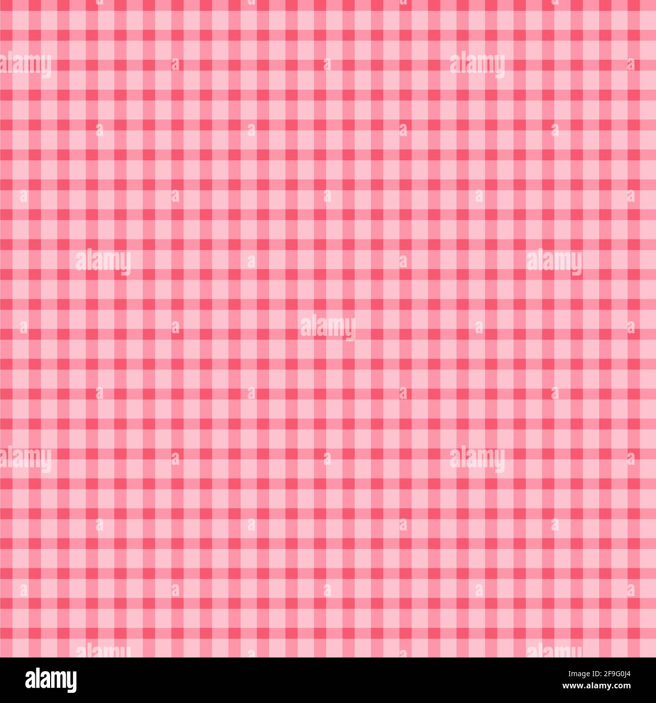 A graphic illustration of A Pink Gingham pattern for use as an icon ...