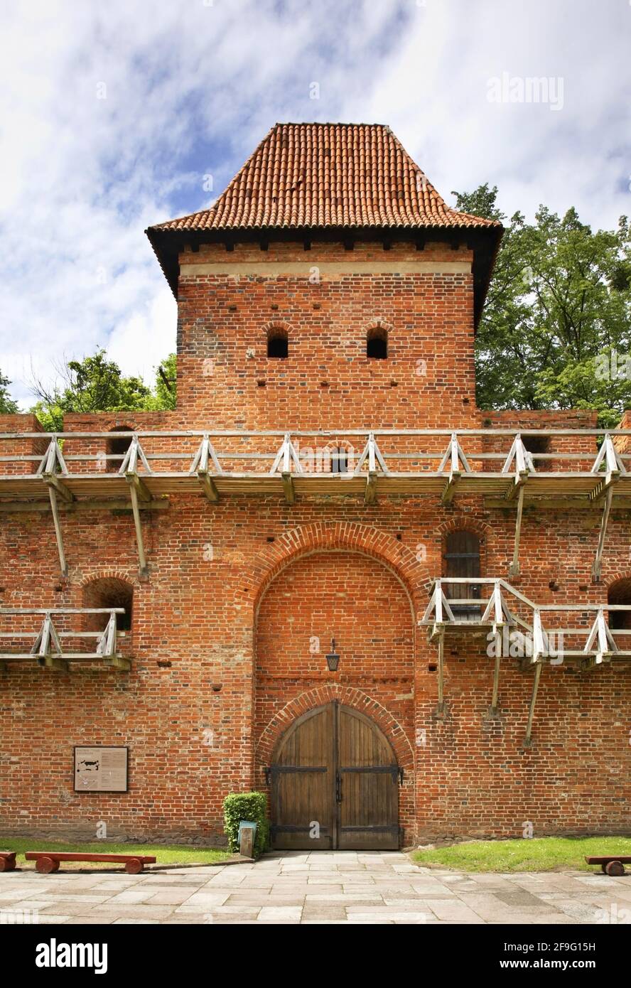 Frombork castle hi-res stock photography and images - Alamy