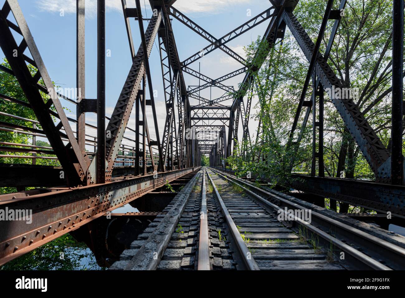 Railroad structure hi-res stock photography and images - Alamy