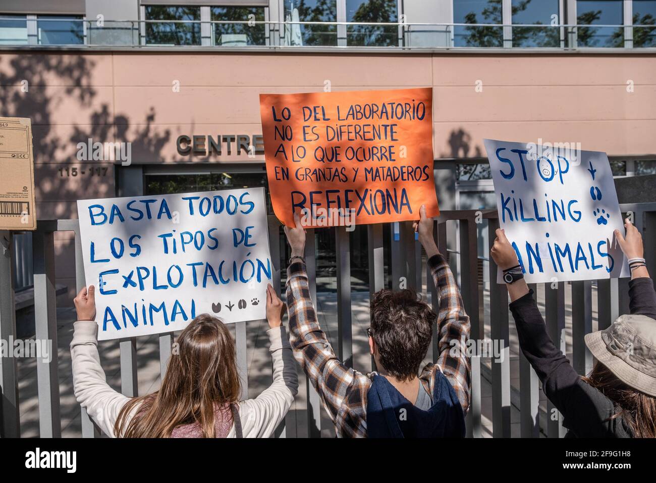 Experimentation animals hi-res stock photography and images - Alamy