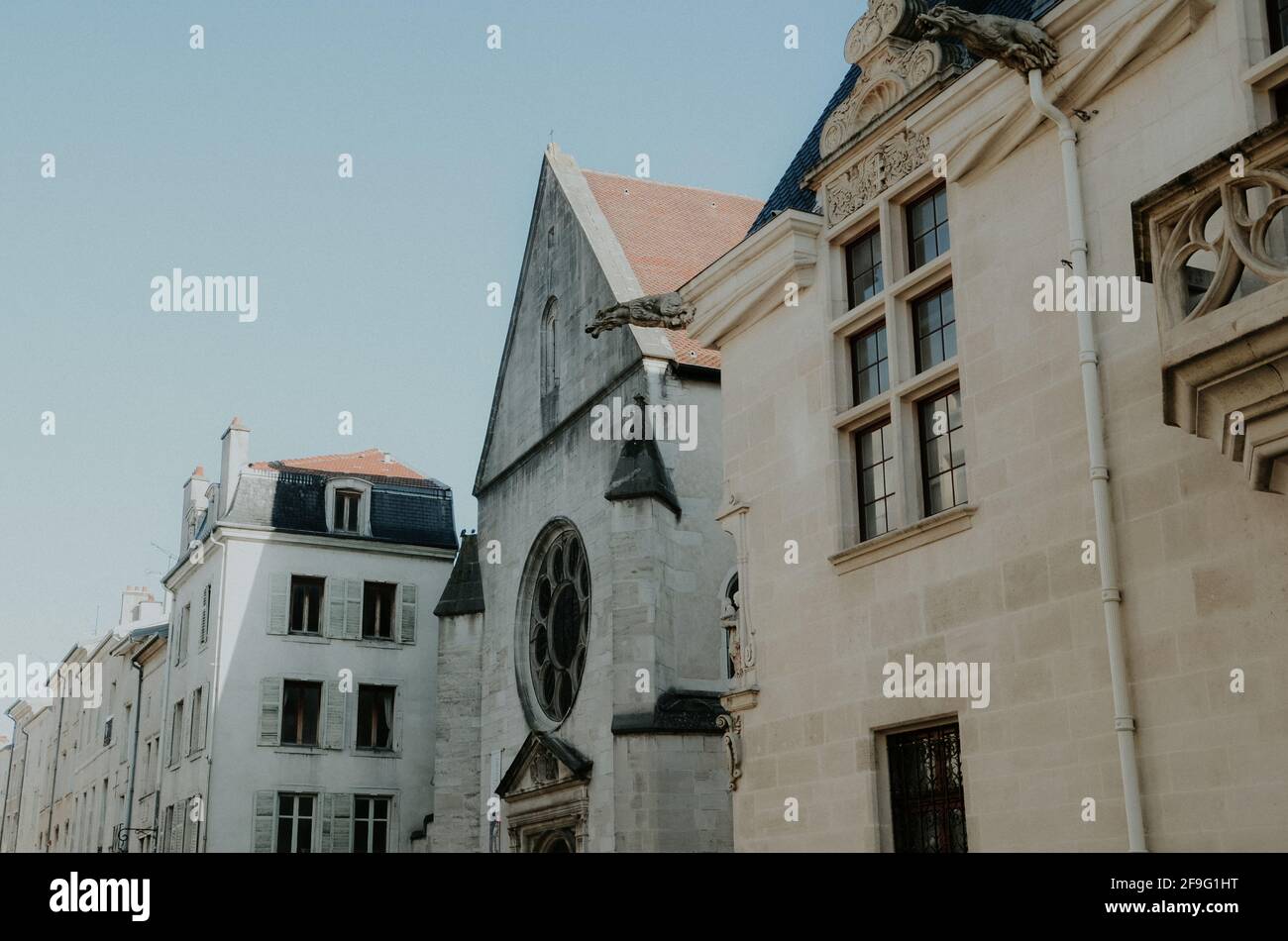 Beautiful gothic buildings hi-res stock photography and images - Alamy