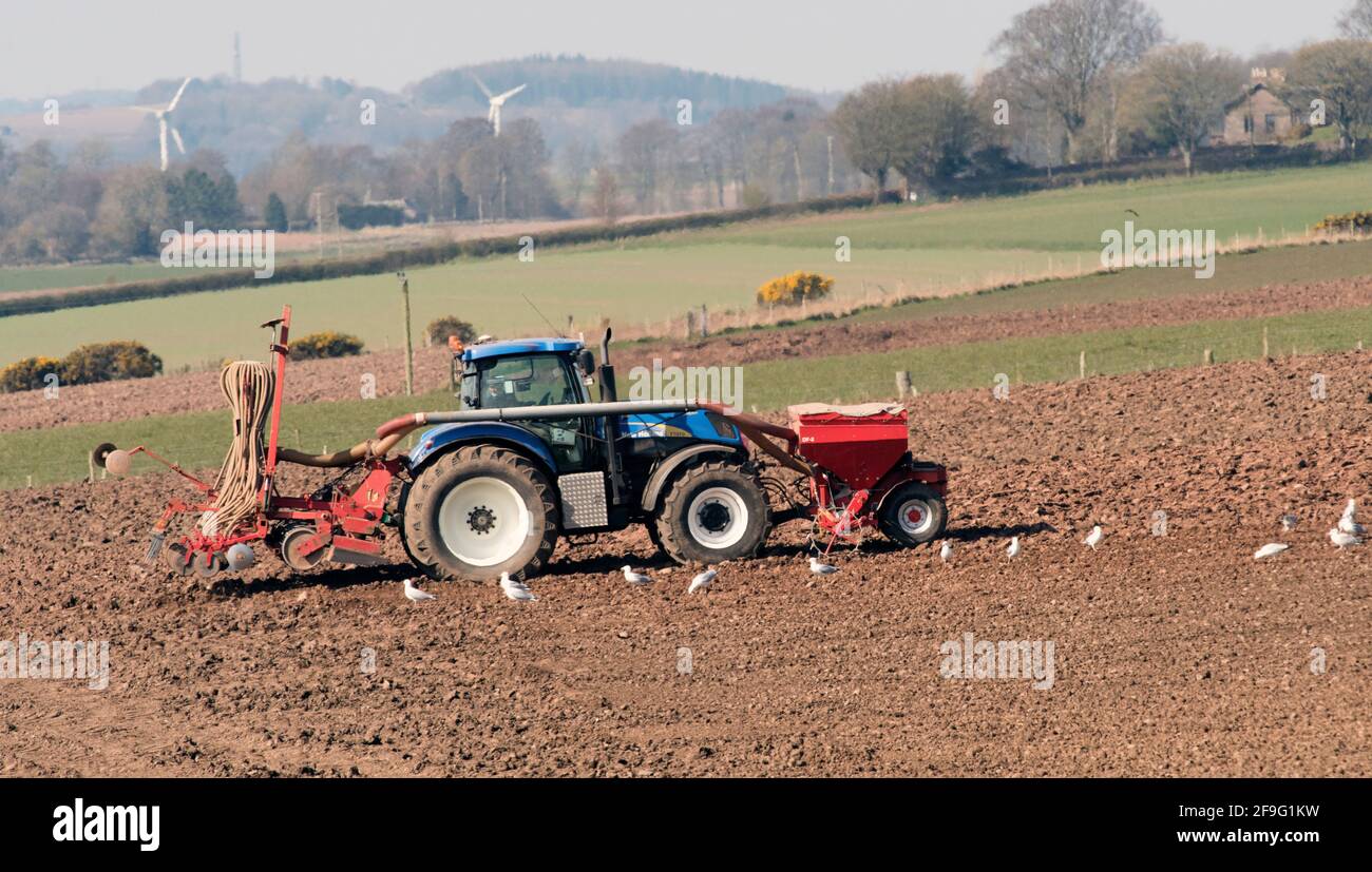 Furrow plough tilling field hi-res stock photography and images - Alamy