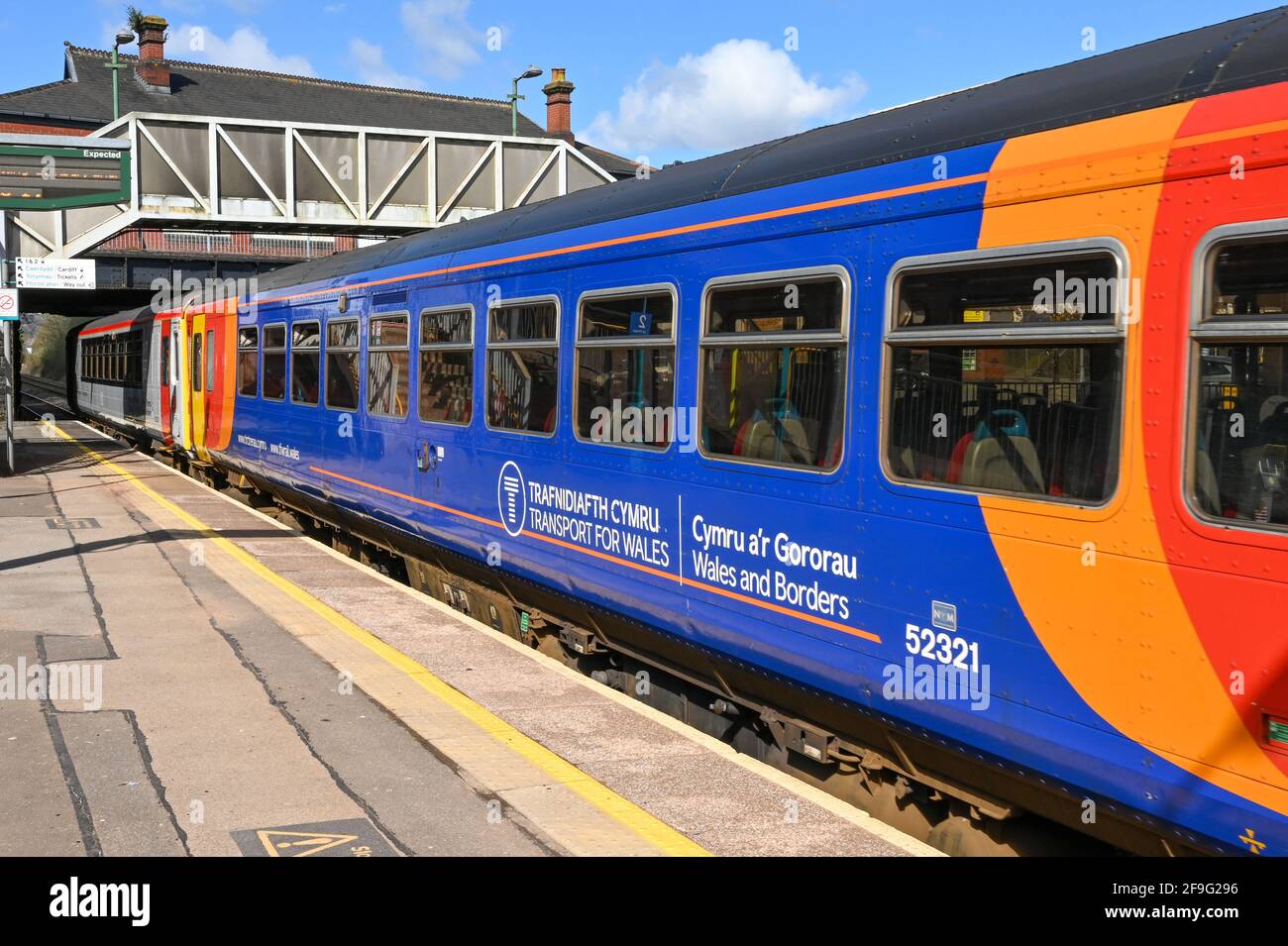 Railway branding hi-res stock photography and images - Alamy