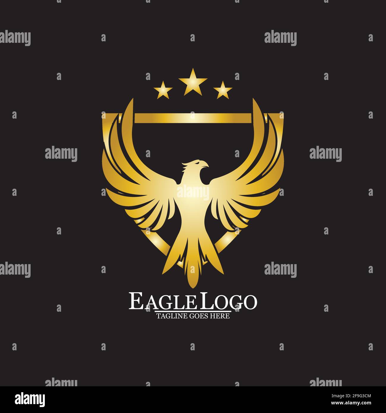 Yellow Eagle Logo