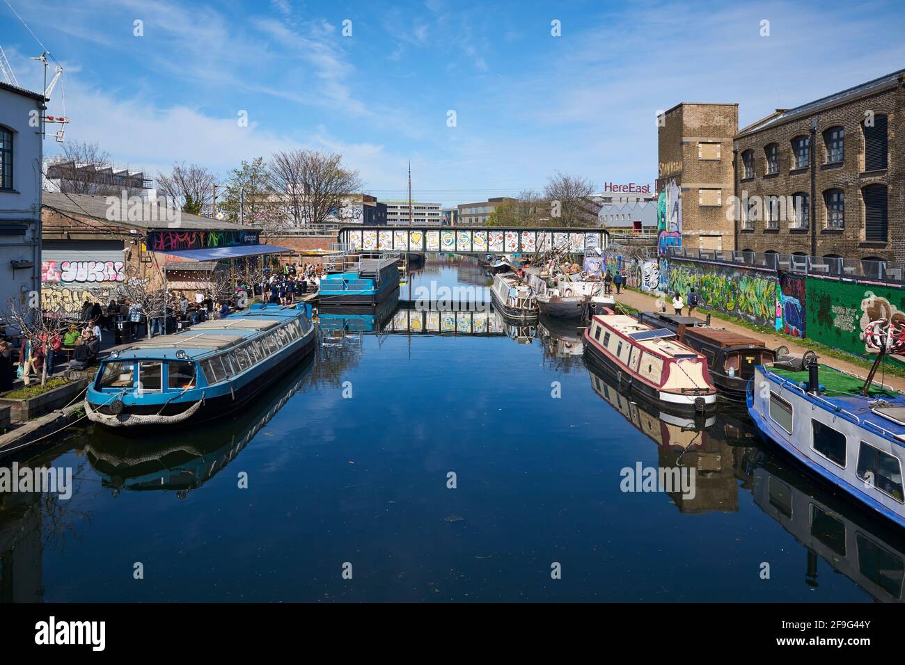 Lea navigation london hi-res stock photography and images - Alamy