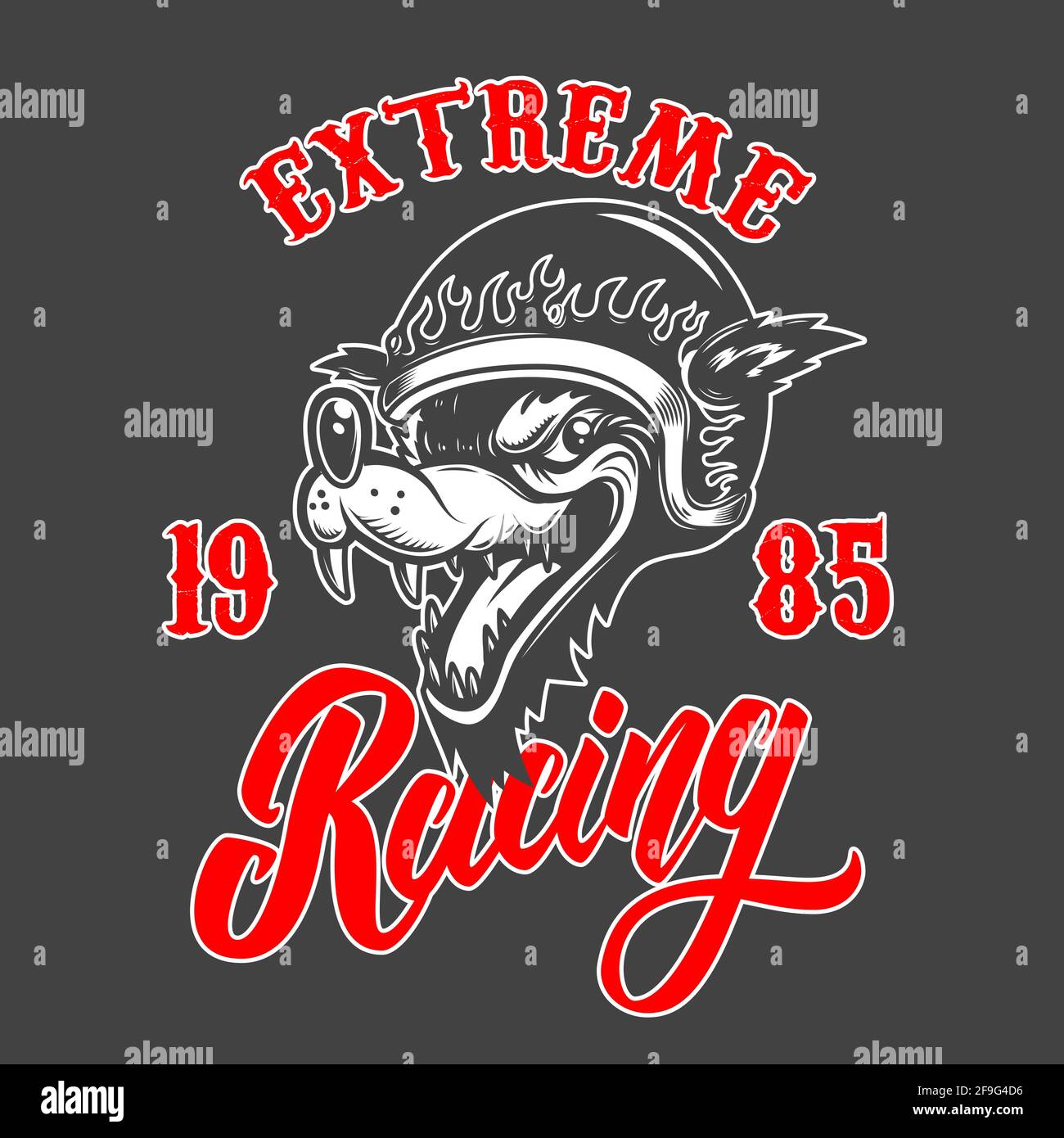 Classic and cafe racer motorcycle club Stock Vector Images - Alamy