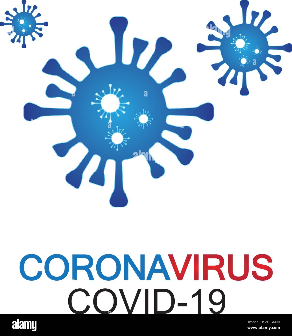 virus,coronavirus, Bacteria, Germs and Microbe isolated on white ...