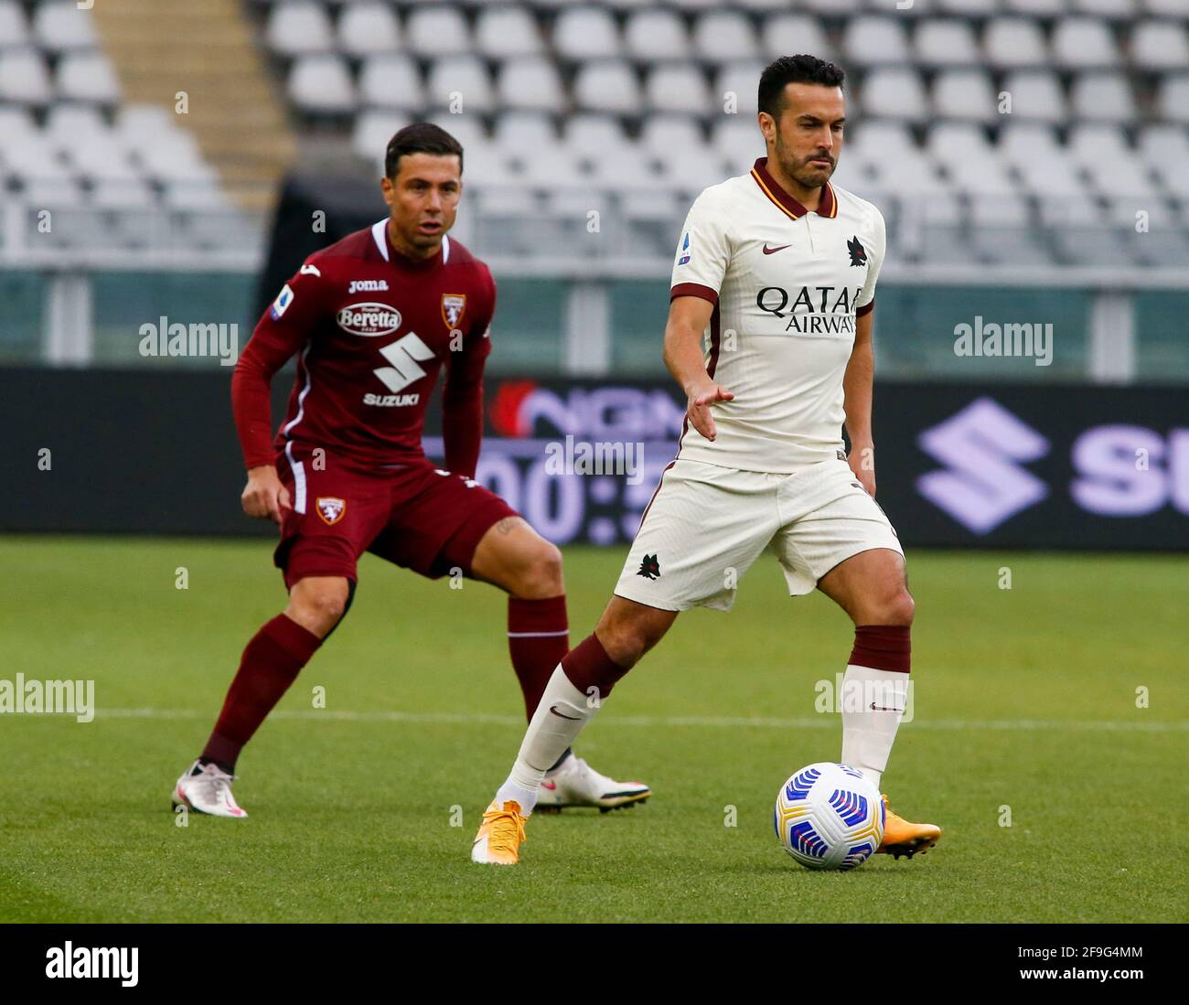 Serie a 2020 21 match hi-res stock photography and images - Alamy