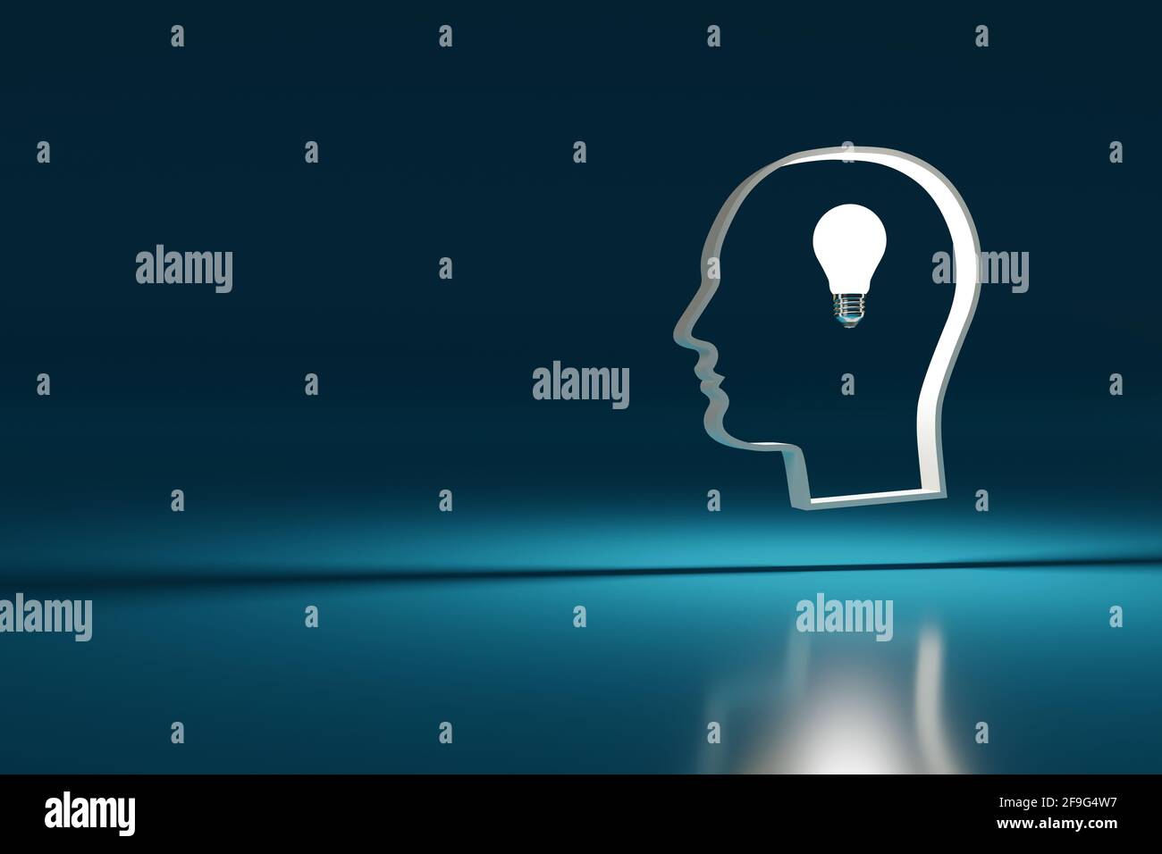 Genius in lamp hi-res stock photography and images - Alamy