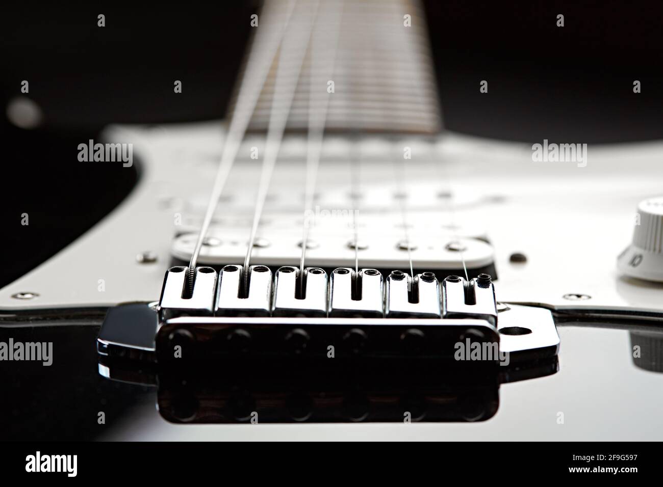 Bass guitar selection hi-res stock photography and images - Alamy