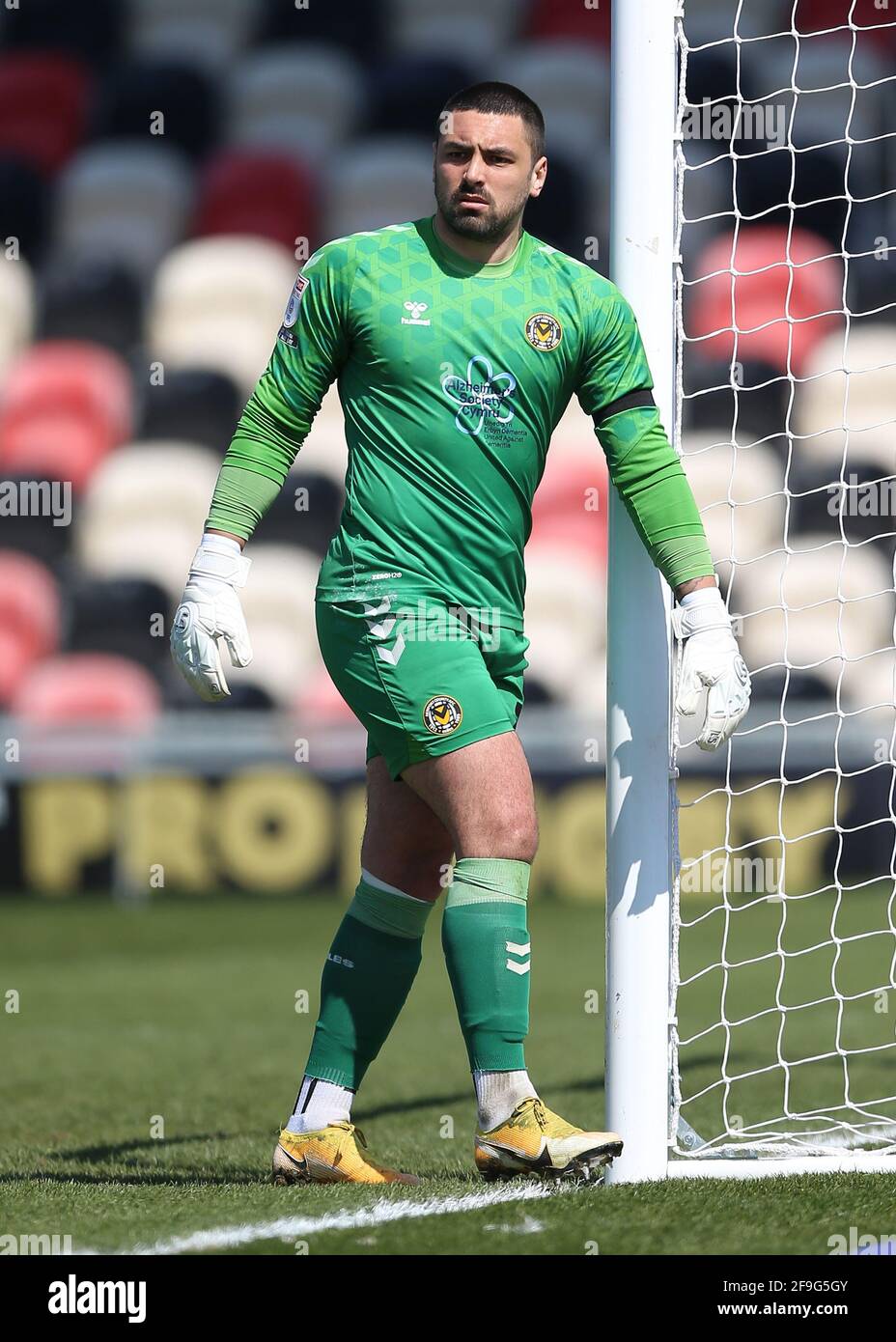 Newport countys nick townsend hi-res stock photography and images - Alamy