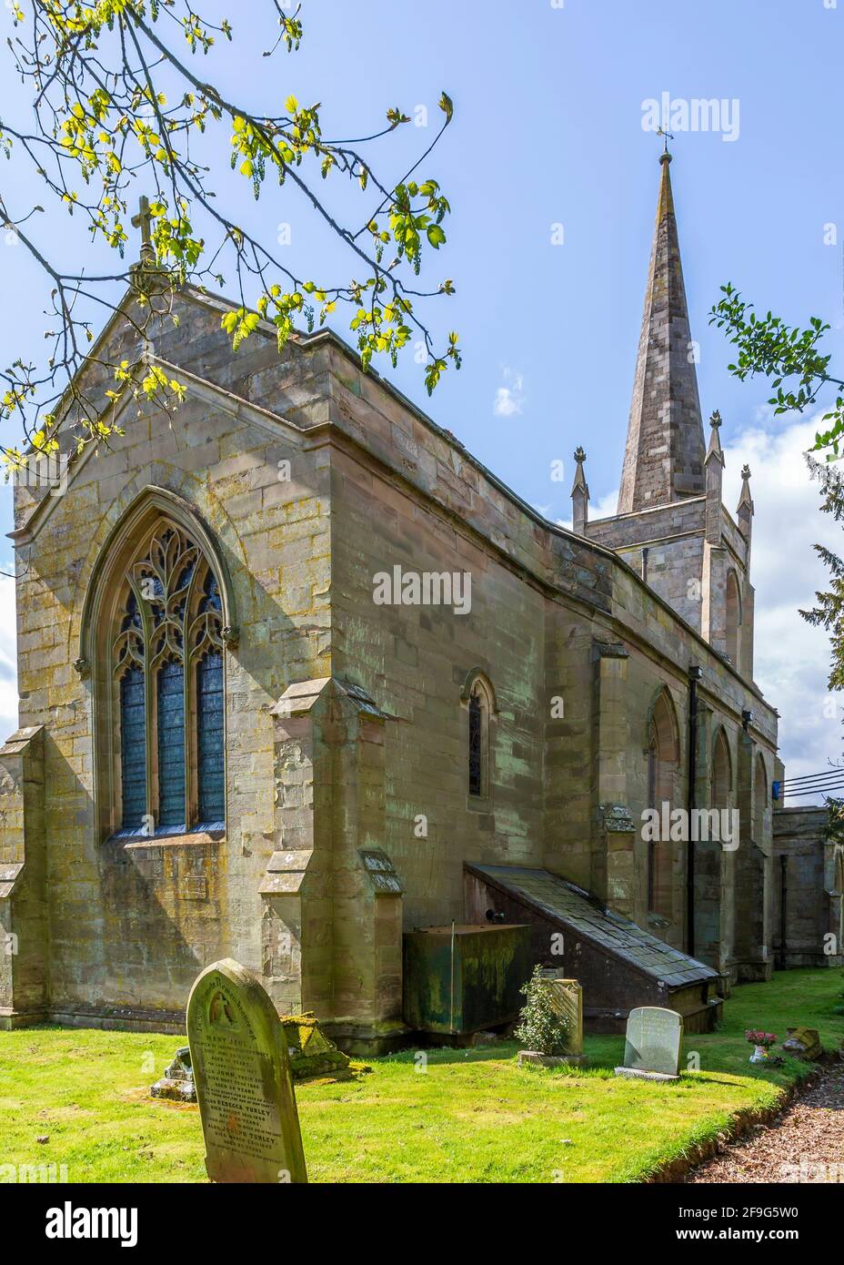 Shenstone hi-res stock photography and images - Alamy